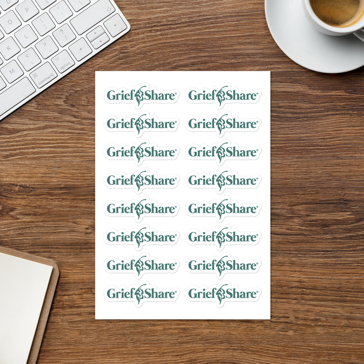 GriefShare sticker sheet – Church Initiative